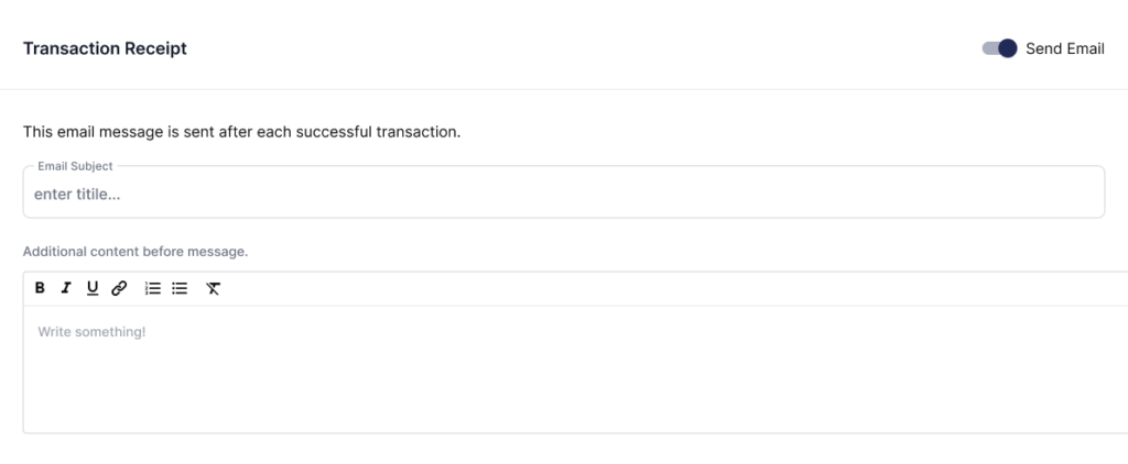 Email Communications - UpStageCRM